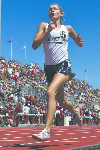 McDonald’s Hipple wins 3200 title | News, Sports, Jobs - Tribune Chronicle